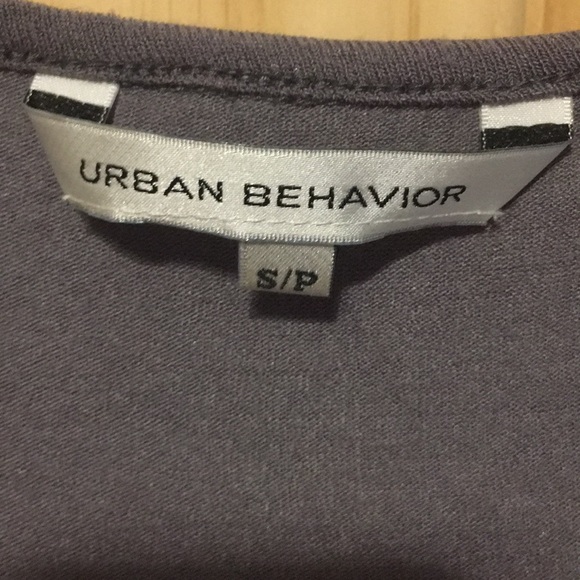 Urban Behavior | Tops | Gray Tank With Sequin | Poshmark
